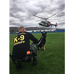 The Nero Ball Classic TM - K-9 Ball On a Rope Reward and Exercise Toy - Police K-9 - Schutzhund