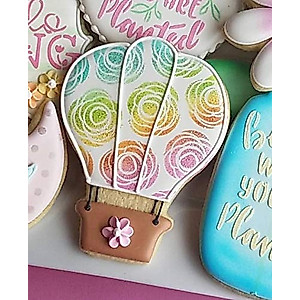 Hot Air Balloon Cookie Cutter, 4.25" Made in USA by Ann Clark