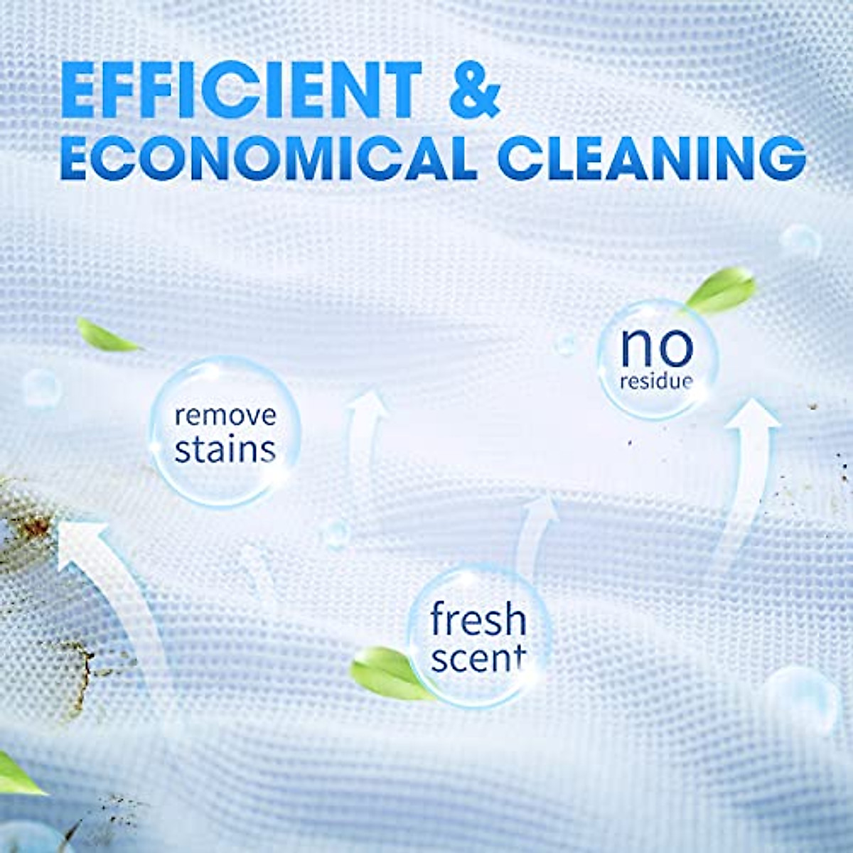 Laundry Detergent Sheets - Liquidless Bulk Laundry Detergent, Laundry Detergent Strips, Plastic-Free Laundry Detergent with Small Package, Suitable for Travels (35 Sheets)