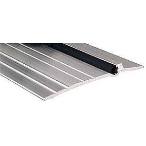Pemko 085585 2005AT48 Latching Panic Saddle Threshold, Mill Finish Aluminum, 5" Width, 48" Length, Aluminum