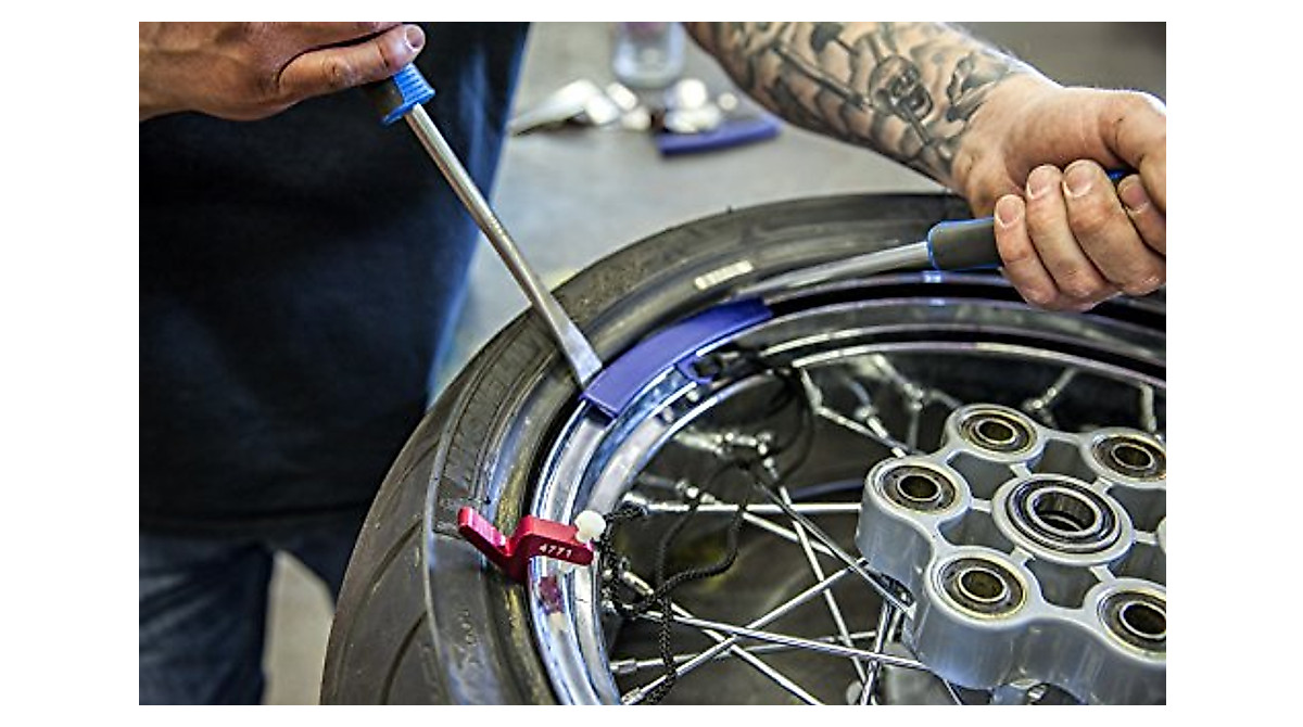 OTC 4769 3-Piece Wheel Rim Protector Set for Safe Tire Changes