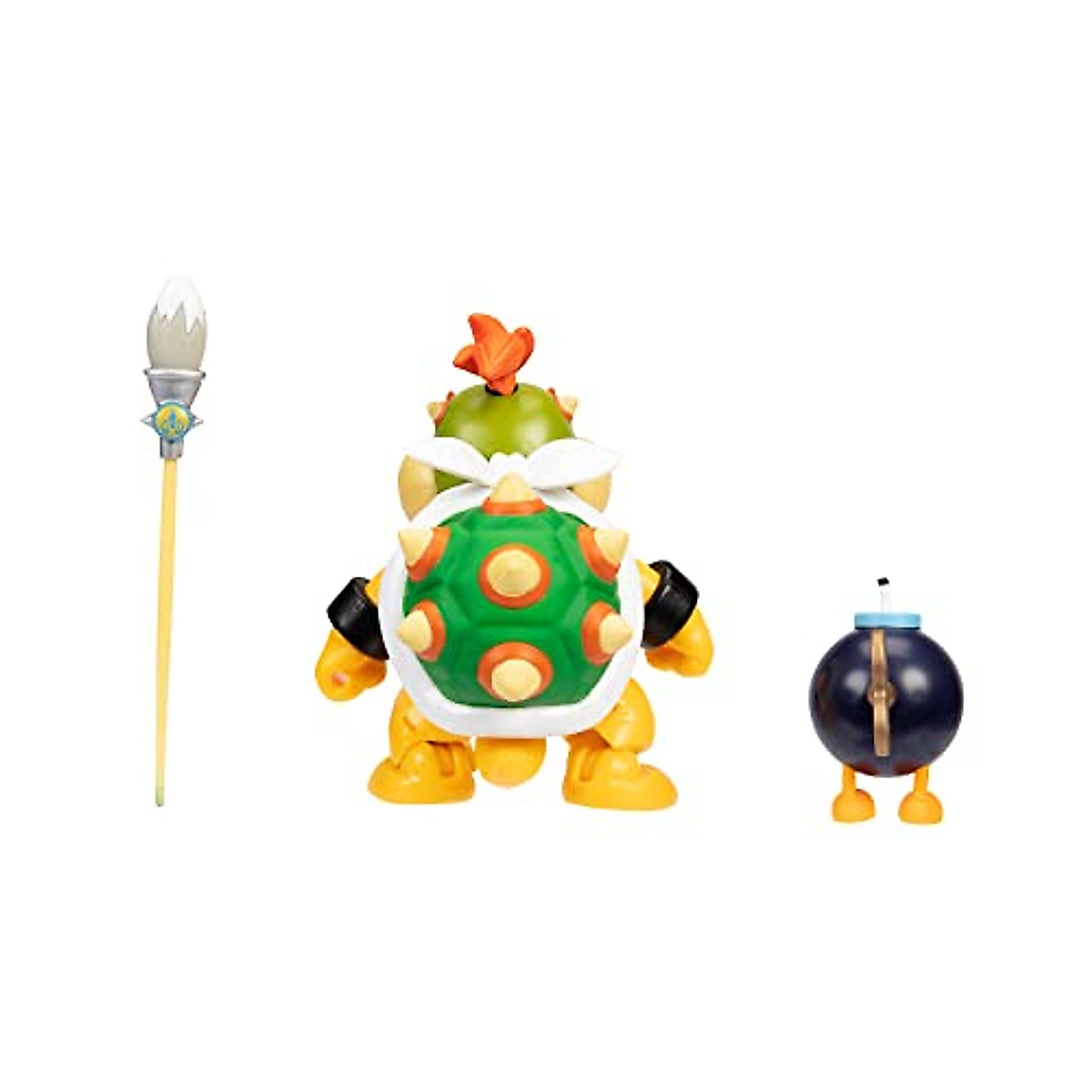 Nintendo Joojee Super Mario Figure Bowser Jr. w/Paint Brush (ex), 10 cm Exclusive, (13261)