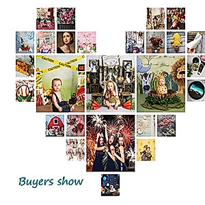 Yingeqiao Theme Party Backdrops The Zenon Farm Baby Shower Kids Birthday Party Decoration Photography Background Props a