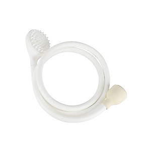 Plumb Pak PP825-60 Purpose Bath Spray Clip On Connector, for Use with Most Sink Spouts, Hose, Rubber, 52", White