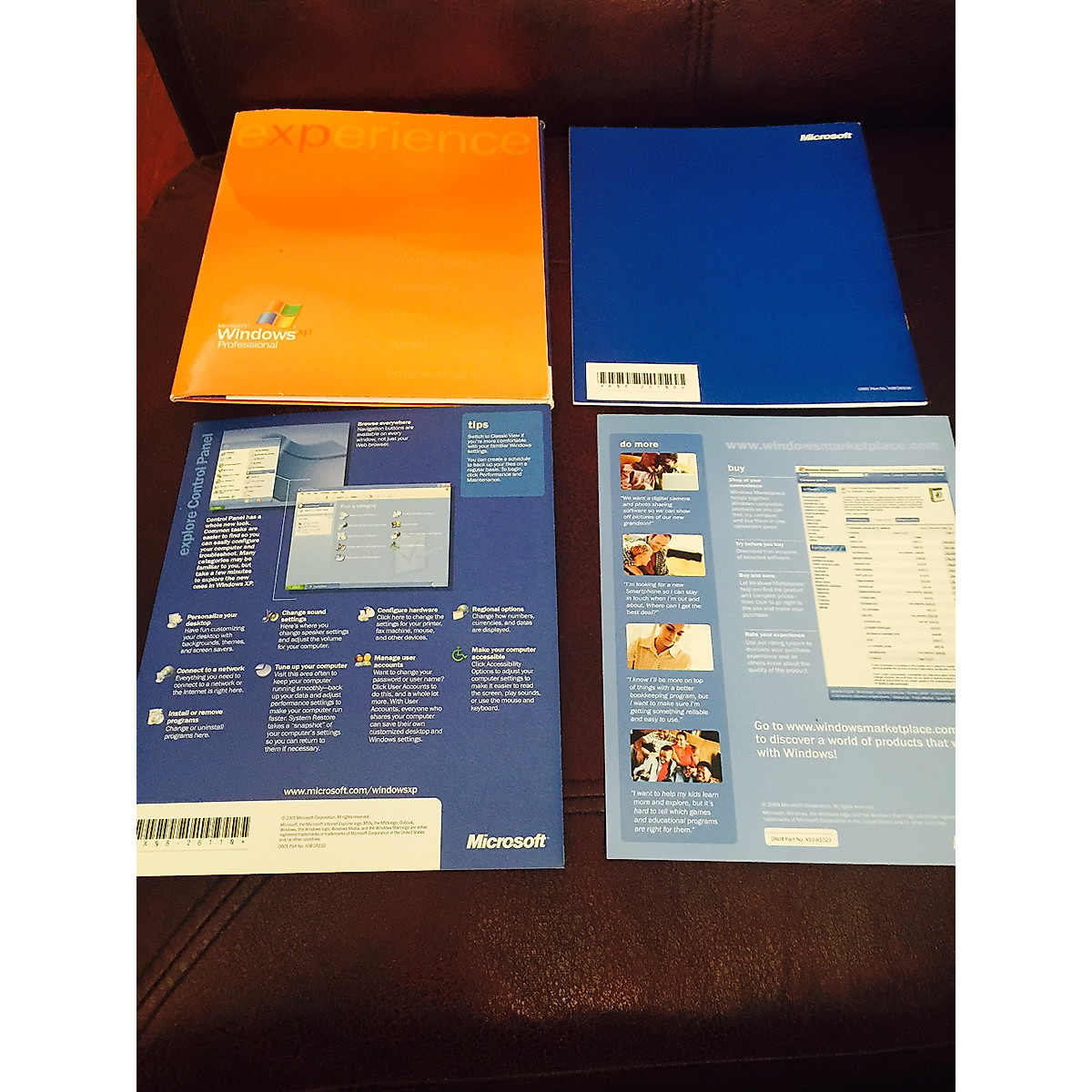 Microsoft Windows XP Professional Upgrade