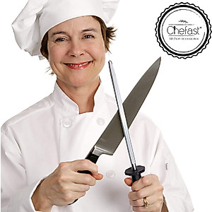 Knife Sharpening Rod,Best Professional Honing Steel Knife Sharpening