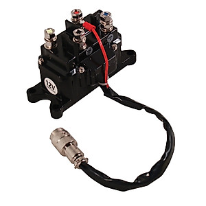 Extreme Max 5600.3004 Universal Replacement Contactor/Relay for 2000-3600 lb. ATV Winches