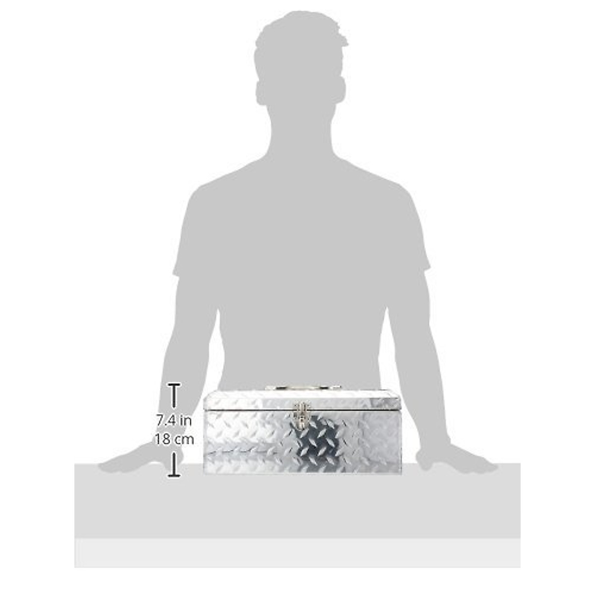 Lund 5116 Challenger Series Brite Hand-Tote Storage Box