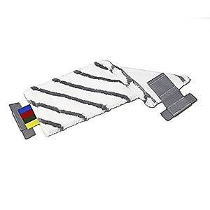 Vileda UltraSpeed MicroPlus Mop Pad | 16 inch Microfiber Pad | Wet or Dry Mopping | Reusable & Machine Washable | Commercial & Professional Grade | Single Mop Pad