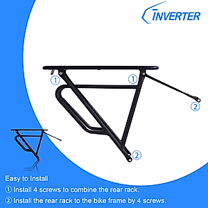 C INVERTER Carbon Fiber Bicycle Water Bottle Holder Lightweight and Strong Bike Bottle Cage Bicycle Accessories for Mountain Bike Road Bike