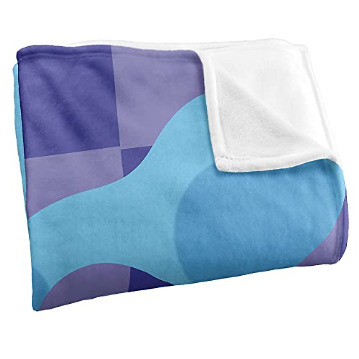 Blues Clues Blanket, 50"x60" Blue's Clues Large Blue Silky Touch Super Soft Throw Blanket