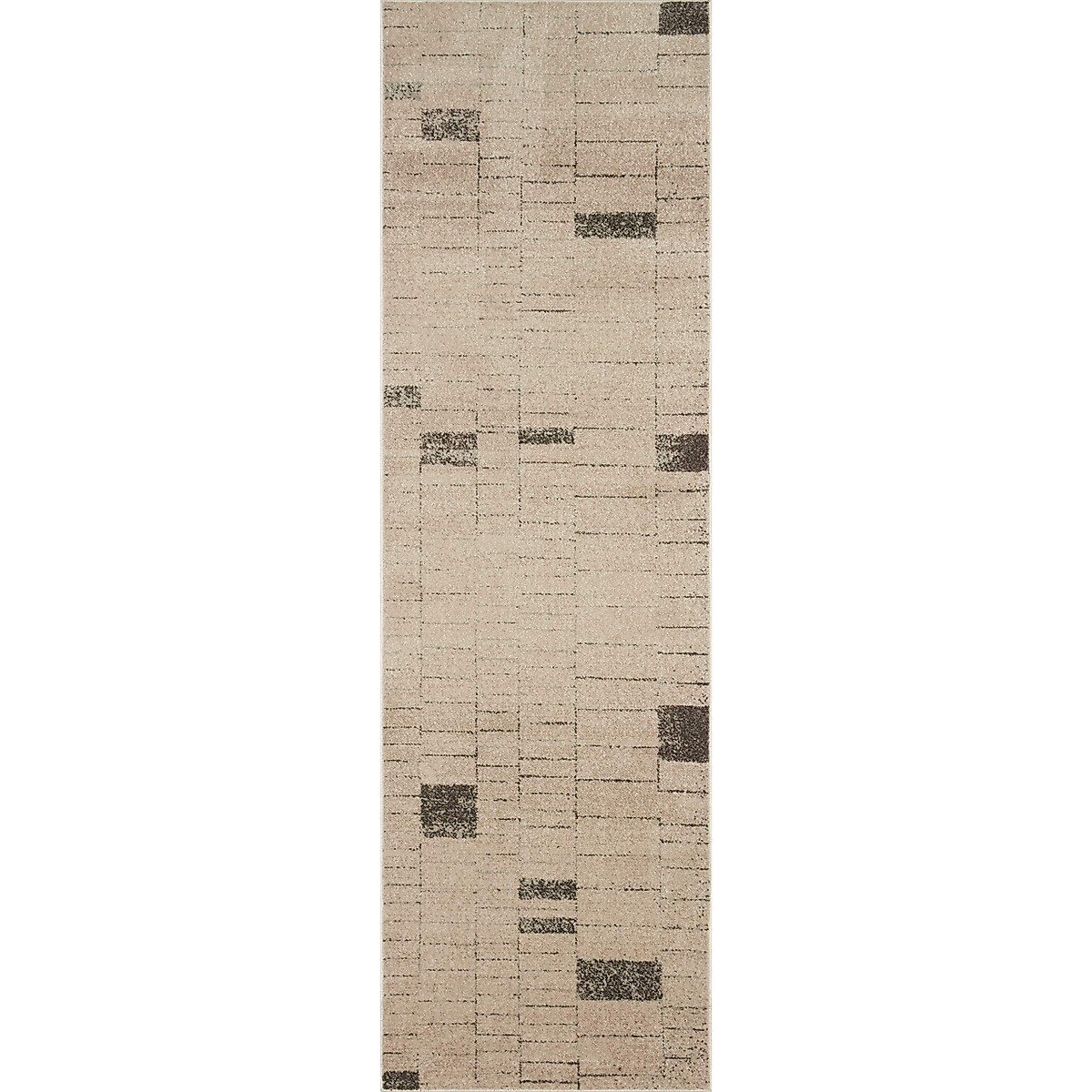 Loloi II Bowery Slate/Taupe 9'-6" x 12'-6" Area Rug