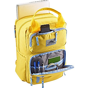 High Sierra Backpacks Mindie Backpack - Denim Rose/Graph.Blue/Crimson