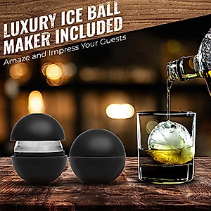 Cocktail Smoker Kit With Torch, Old Fashioned Smoker Kit, Bourbon Smoker Kit, Made of 100% Wood, Add a Touch of Class to Your Cocktail Making, No Butane