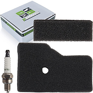 partszen EU2000i Generator Air Filters Fit for Honda EU2000i EU2000i Companion & EU2000i Camo.& EU2200i Series Generators Maintenance Tune Up Kit with Spark Plug