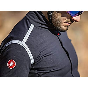 Castelli Perfetto RoS Convertible Jacket - Men's Light Black, XL