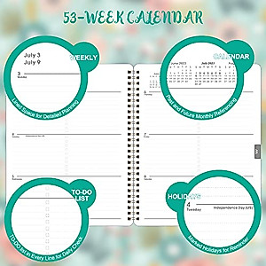 2023 Planner - 2023 Weekly Monthly Planner from January 2023 to December 2023, 2023 Planner Weekly and Monthly with Flexible Cover