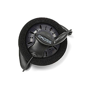 Massdrop x Koss KSC75X On-Ear Portable Headphones with in-Line Microphone, Midnight Blue