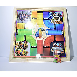 Tablero De Parques Colombiano De Doble Cara y Magnetico, Parcheesi Board Game, Double-Sided and Magnetic , Juego De Mesa.