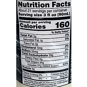 Non-Alcoholic 64 oz. Cocktail Combo Pack | by Dasher's Spice & Beans | 1 bottle of Each | (Stawberry Daiquiri & Pina Colada Mix)