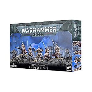 Games Workshop Adeptus Custodes - Sisters of Silence (9a Edition)