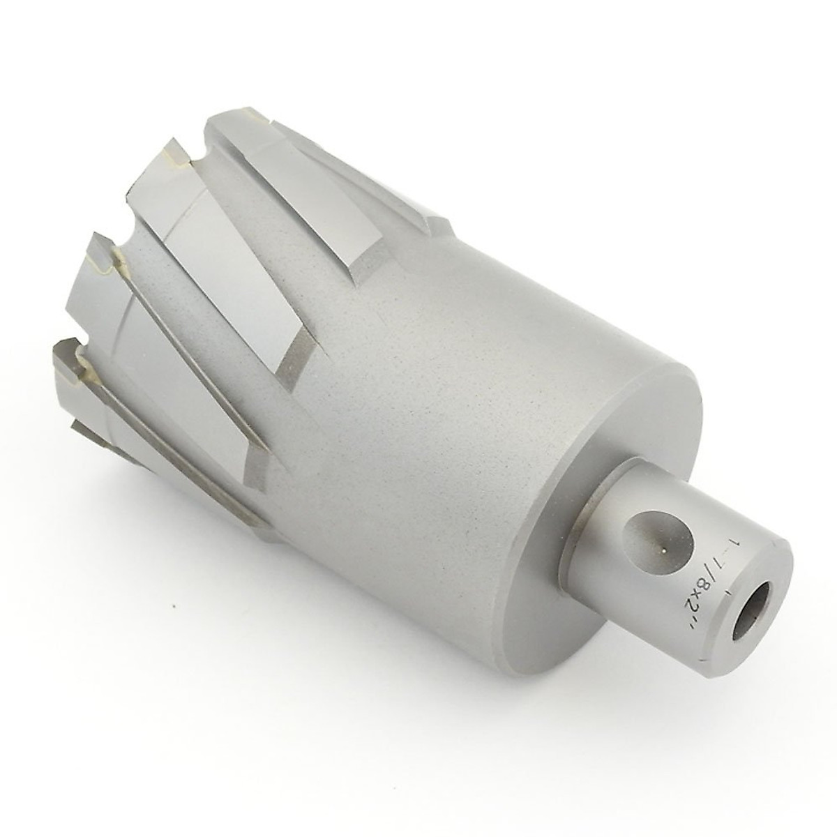 Alfra Tools 20482 TCT Annular Cutter, Weldon, 1 7/8" x 2"