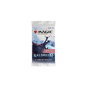 3 Packs Magic: The Gathering Set Booster Pack Lot MTG Kaldheim