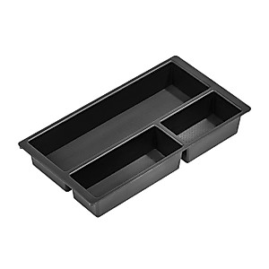Vehicle OCD - Center Console Organizer Tray for Ford F250 / F350 SuperDuty (2011-2016) - Made in USA