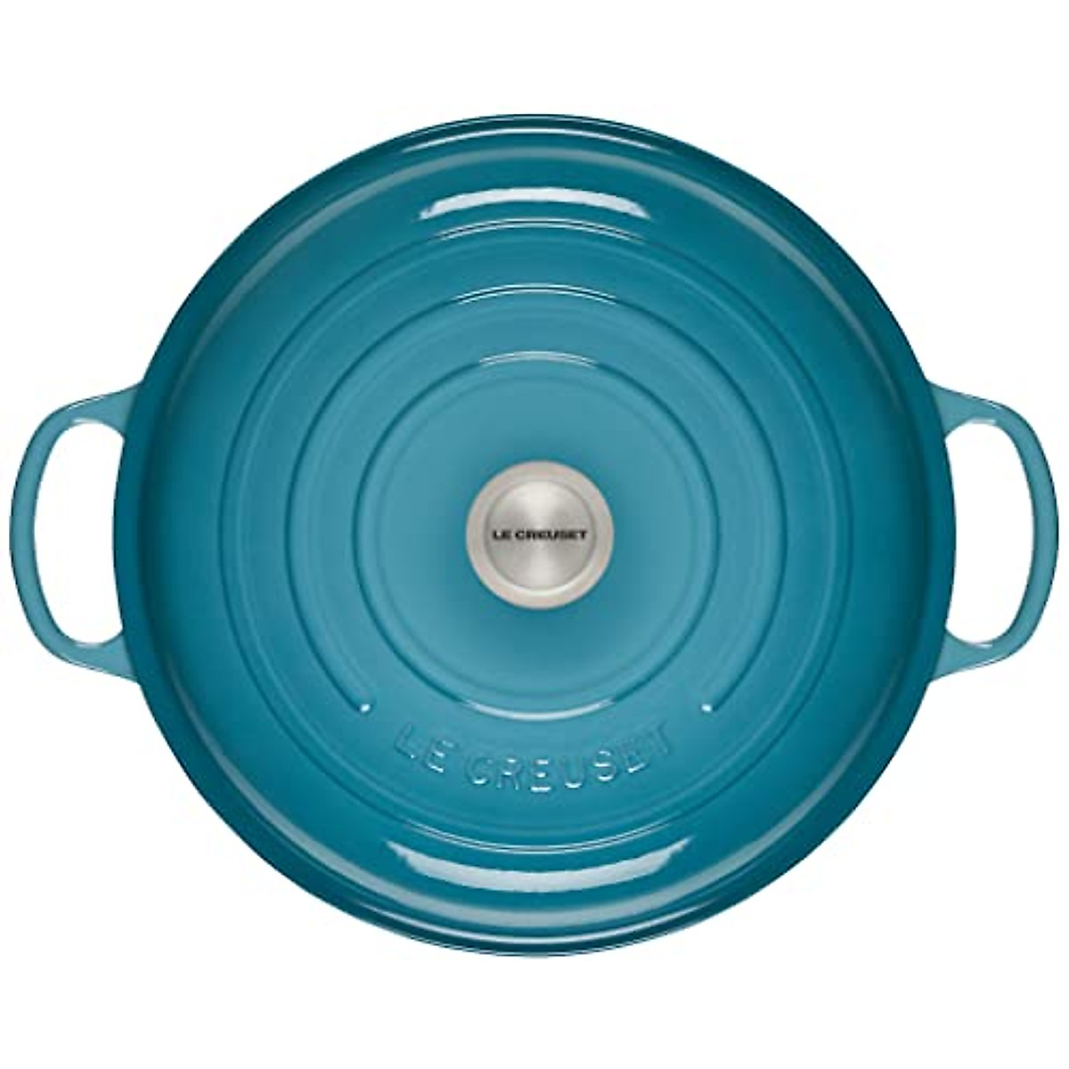 Le Creuset Enameled Cast Iron Signature Braiser, 5 qt. , Caribbean