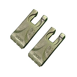 2 - Carbide Auger Teeth, 134519, 40/50 Size Tooth for Pengo Aggressor Auger