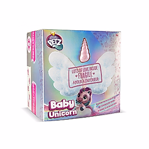 Club Petz My Baby Unicorn - Interactive Toy with 30+ Sounds and Reactions, Ages 3 and up