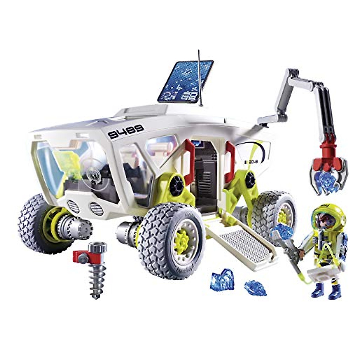 Playmobil Mars Research Vehicle, Multi