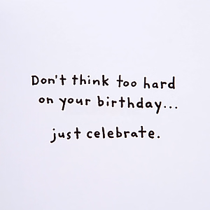 Hallmark General Birthday Card - Shoebox Humour Design