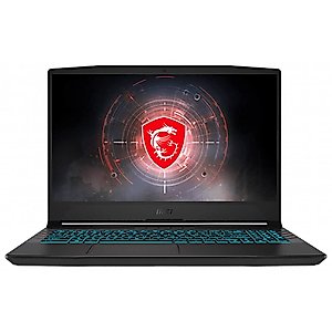 MSI CROSSHR15264 Crosshair 15 Gaming Laptop - 15.6-in i7 16GB 512GB, Windows 10,Memory Capacity__16 GB