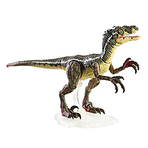 Mattel Jurassic World Toys Amber Collection Velociraptor