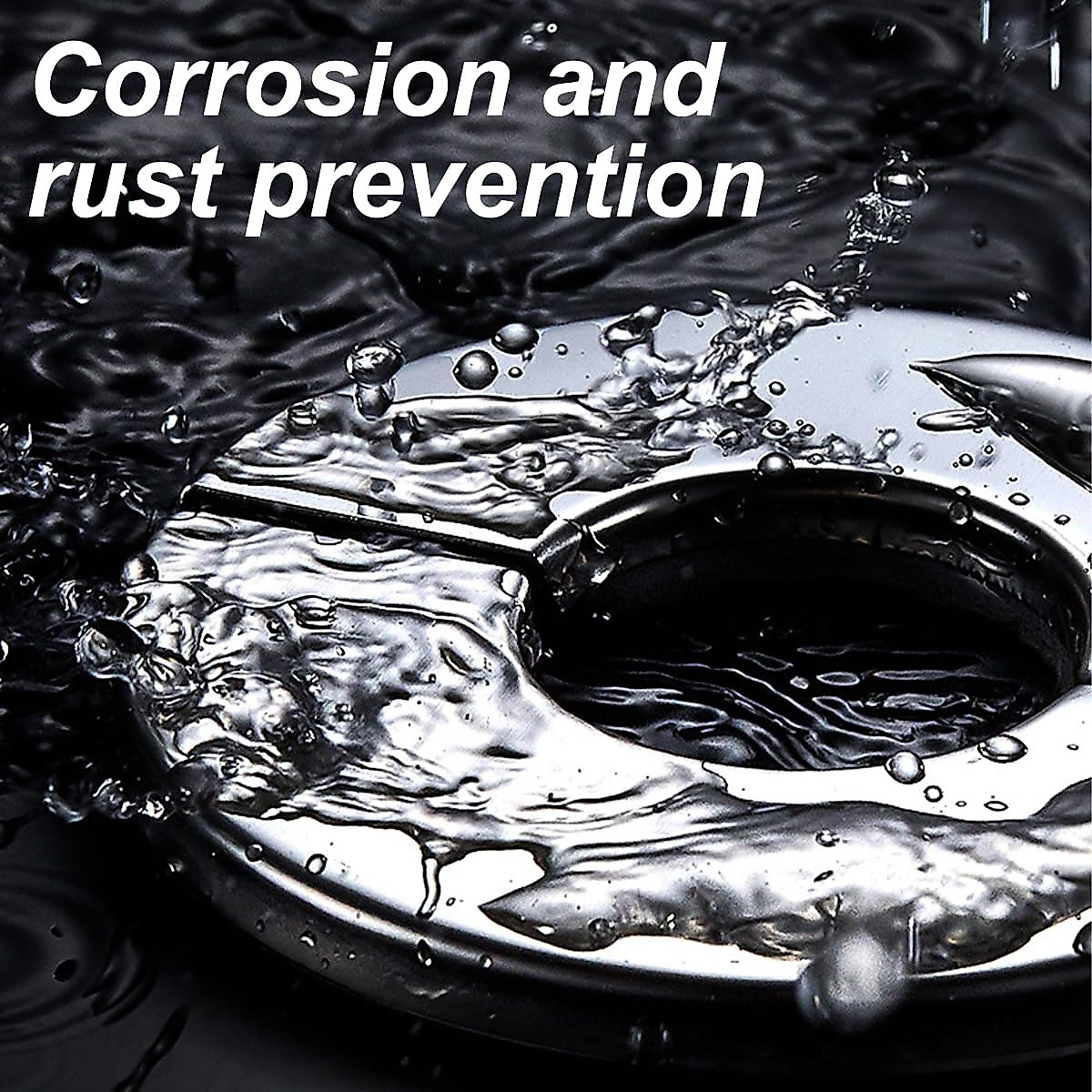 Wall Split Flange Stainless Steel Escutcheon Plate plumbing Cover Self-Adhesive Round for 50mm Diameter Pipe