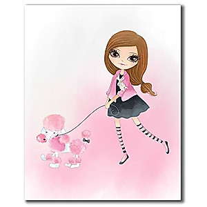 Pink Paris (8x10 - Set of Four)