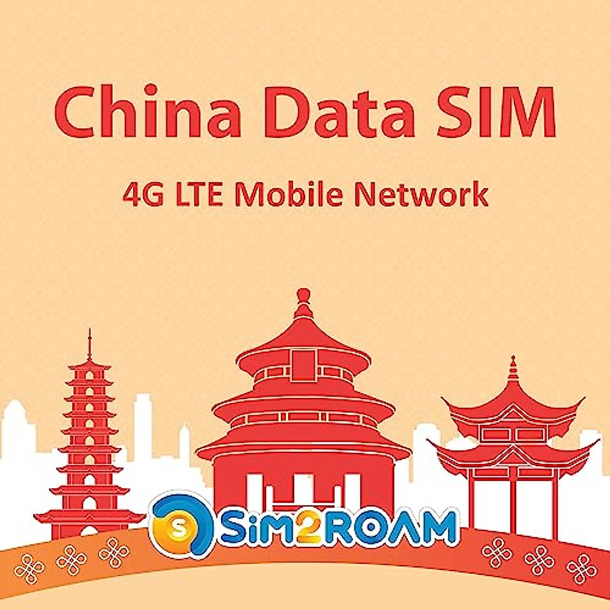 China Data only SIM Card 30Days | Mainland China, Hong Kong, Macau | 5GB of High-Speed Internet Data |Support Google, Facebook, Whats app, Instagram and More | NO ID verification needed.
