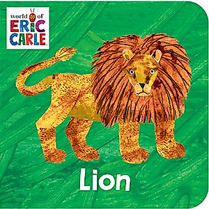 World of Eric Carle, My First Library Animal Board Book Block 12-Book Set - PI Kids