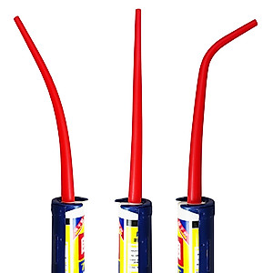 HAMUULL 3 PACK Caulking Nozzle Extension Tube，caulking extension nozzle,caulking gun extension nozzle,caulk tube extension