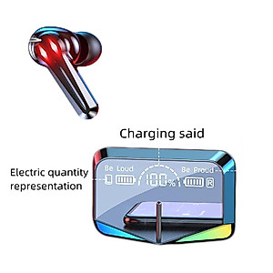 Genshin Impact Earbuds Bluetooth 5.1 Headphones Xiao Beelzebul Waterproof Earphones for Sports, 180H Playtime , 3D Stereo Audio Touch Control in-Ear Headset w/Mic (Xiao)