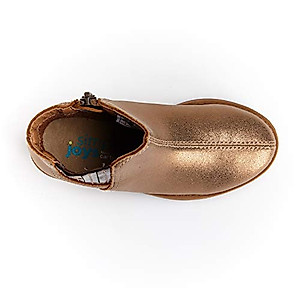 Simple Joys by Carter's Baby Girls' Ella Bootie Chelsea Boot, Tan, 11 M US Little Kid