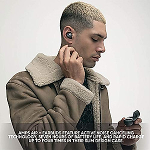 SOL REPUBLIC Amps Air + Earbuds, Black