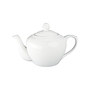 BIA Cordon Bleu Serveware Porcelain Teapot, White
