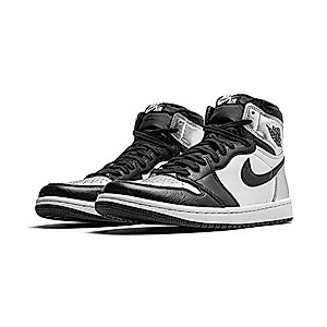 Jordan Womens Air 1 Retro High OG WM CD0461 001 Silver Toe - Size 9.5W