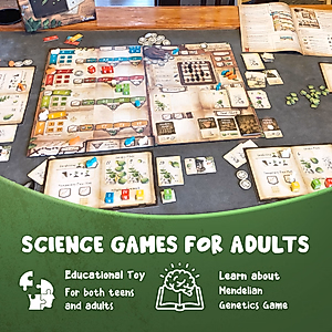 Genotype: Mensa Award Winning Genetics Board Game about Mendel's Pea Plants