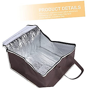Grocery Shopping Bag 1pc Cake Packing Bag Bento Lunch Box Water Tote Bag Storage Bag Takeout Bags Foldable Shopping Bag Insulated Bags for Food Delivery Preservation Bag Pizza