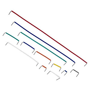 140pcs U Shape Solderless Breadboard Jumper Cable Wire Kit for Arduino Shield