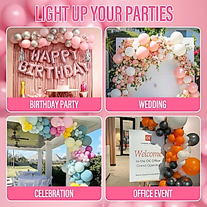 8 oz Instant Glossy Balloon Shine Spray, Long-lasting Balloon Spray Shine with Fragrance-free Formula for Vibrant Finish, No-wipe Balloon Spray for Party Décor, Events