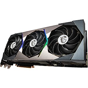 MSI Gaming GeForce RTX 3090 Ti 24GB GDRR6X 384-Bit HDMI/DP Nvlink Tri-Frozr Ampere Architecture OC Graphics Card (RTX 3090 Ti SUPRIM X 24G)